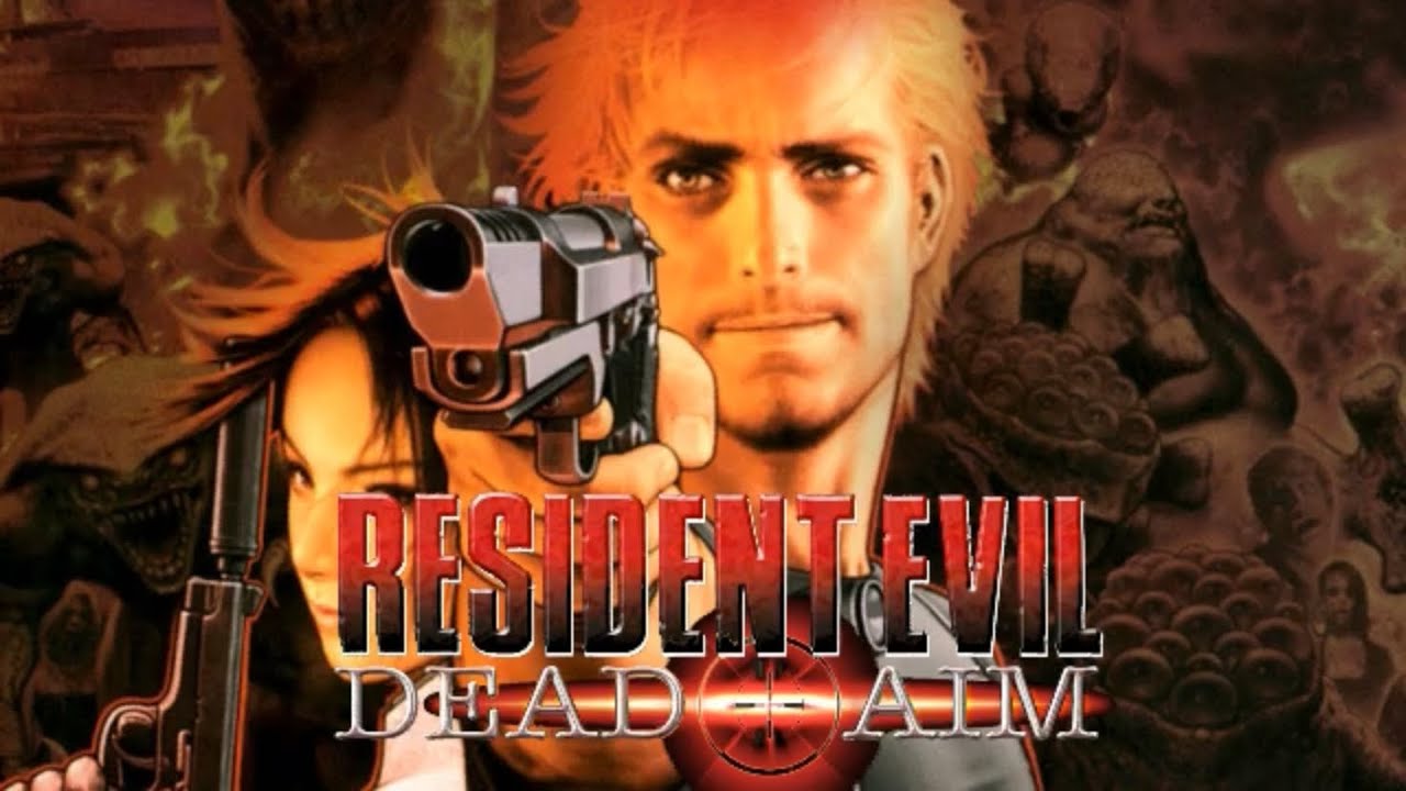 Resident Evil Dead Aim - Full Game Playthrough - YouTube