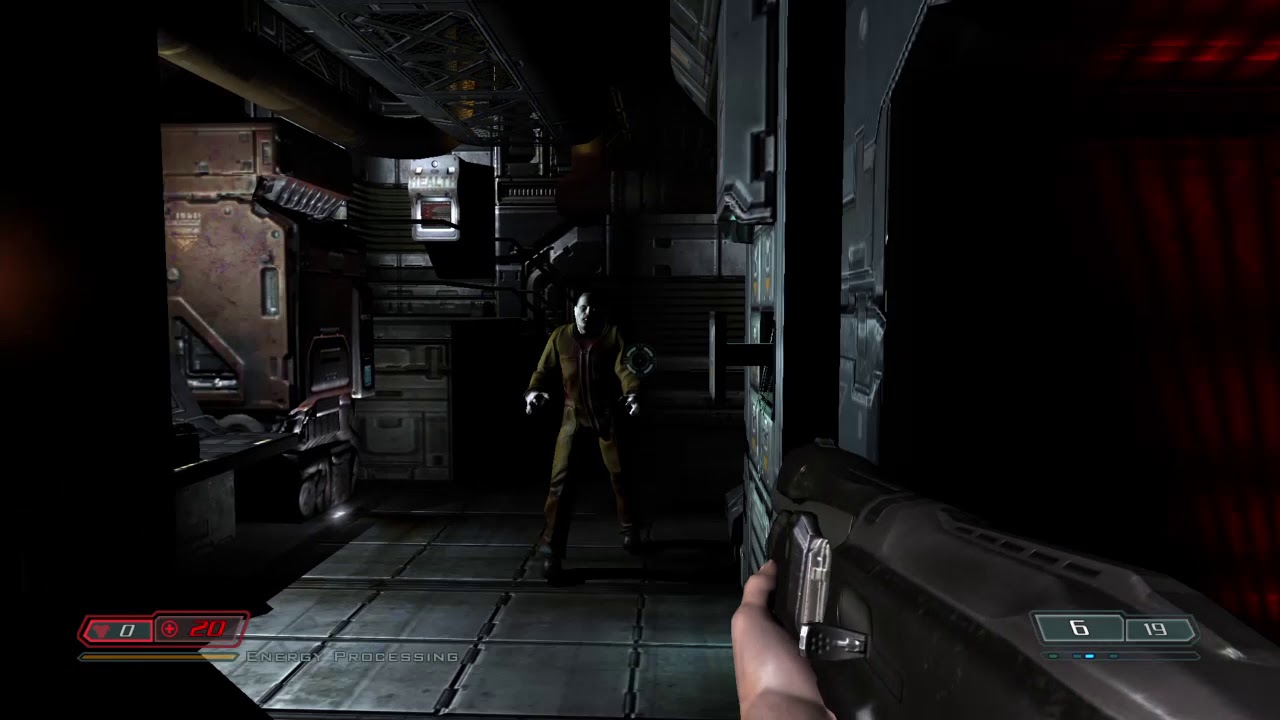 Doom 3_shock wave recovery team 2 - YouTube