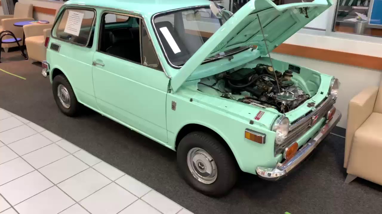 Check out this 1970 Honda N600! - YouTube