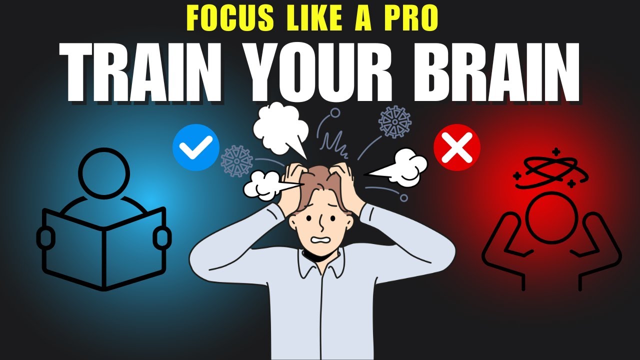 Unlock Unstoppable Focus: Train Your Brain to Eliminate Distractions ...
