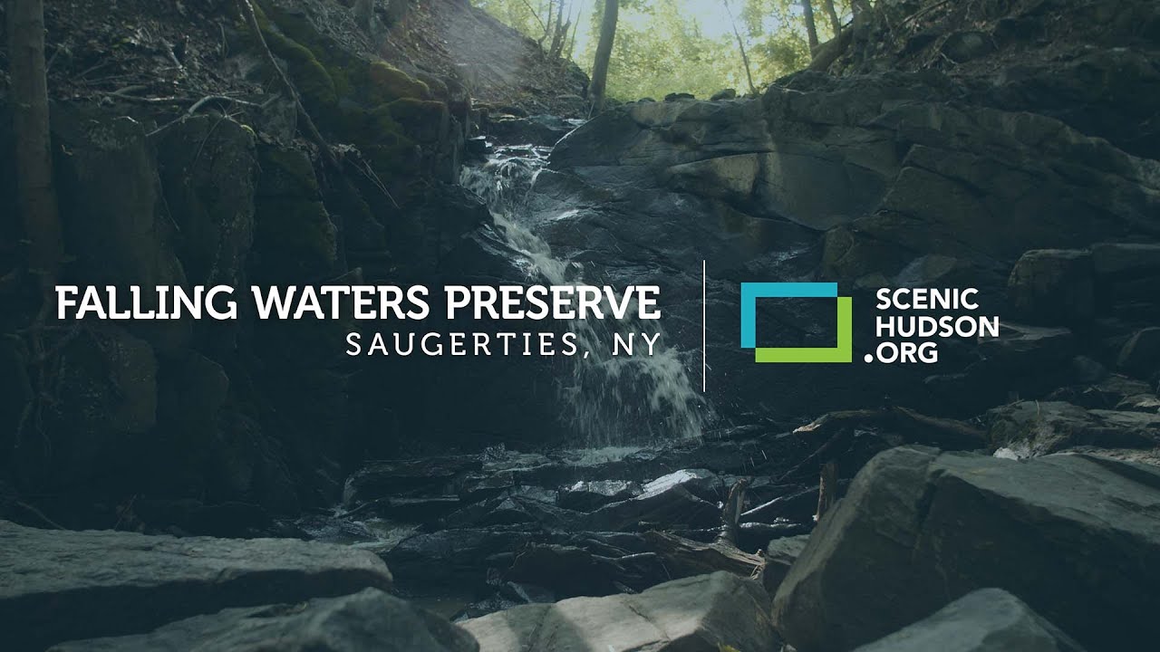 A Visit to Falling Waters Preserve in Saugerties, NY - YouTube