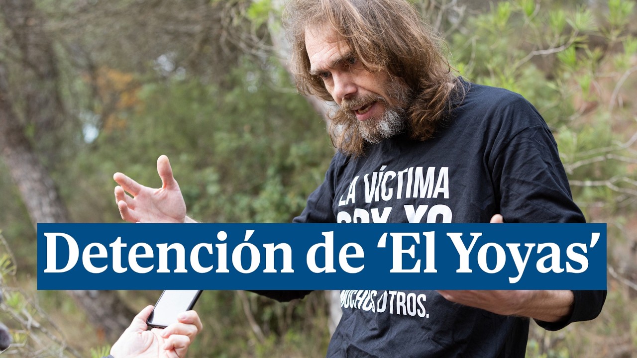 Detienen a Carlos Navarro El Yoyas, fugado tras ser condenado por ...