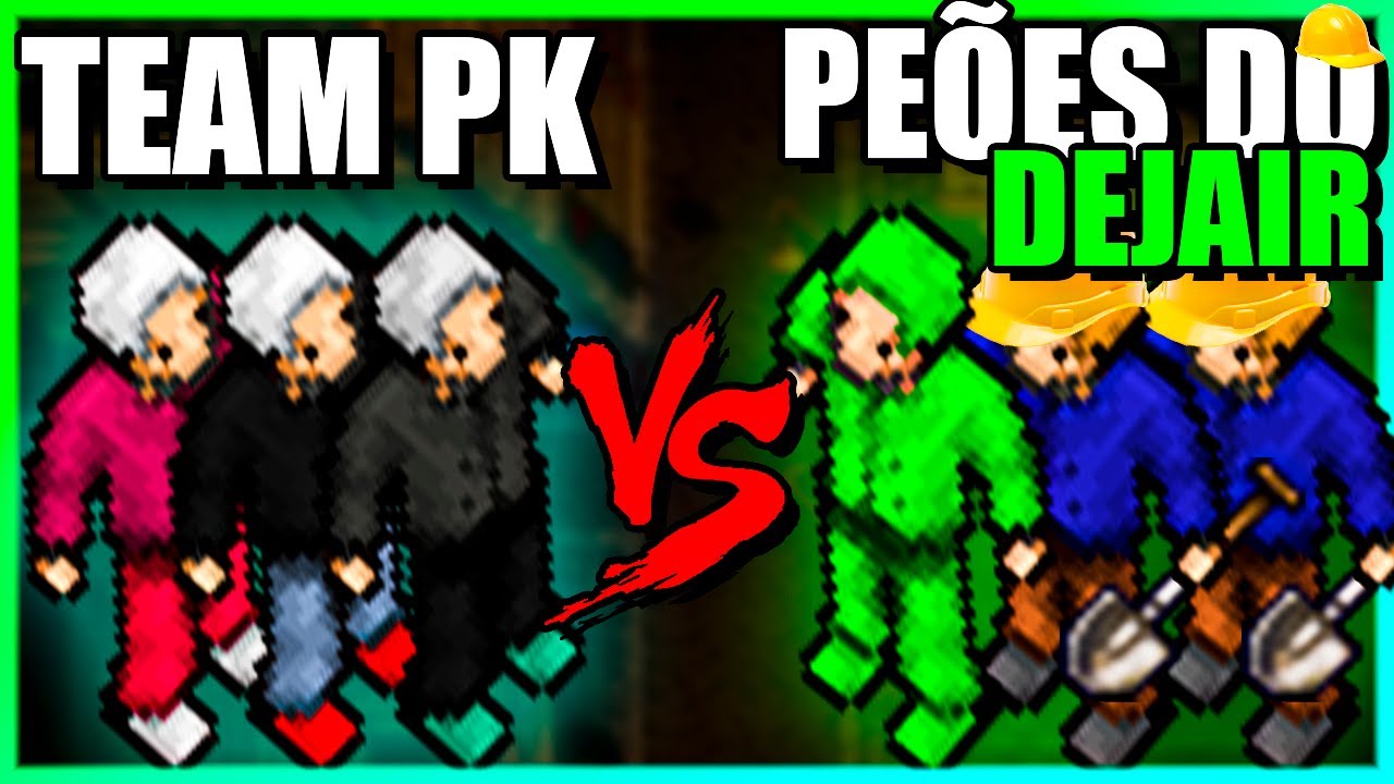 O MELHOR TIME PK DO TIBIA VOLTOU! [Pelego Completo] Tibia PK 2022 - YouTube