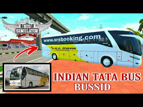 Tata magna srs travels mod bussid - YouTube