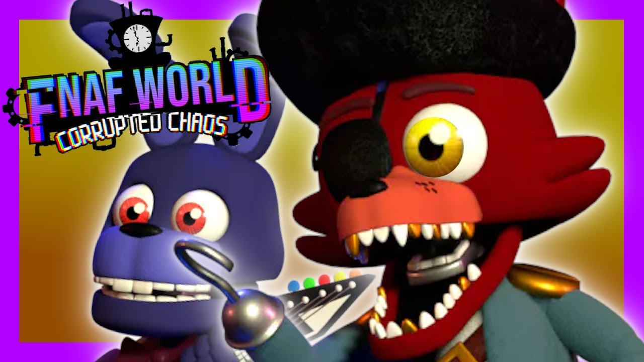 CHAOTICALLY FUN! | FNAF World Corrupted Chaos - YouTube