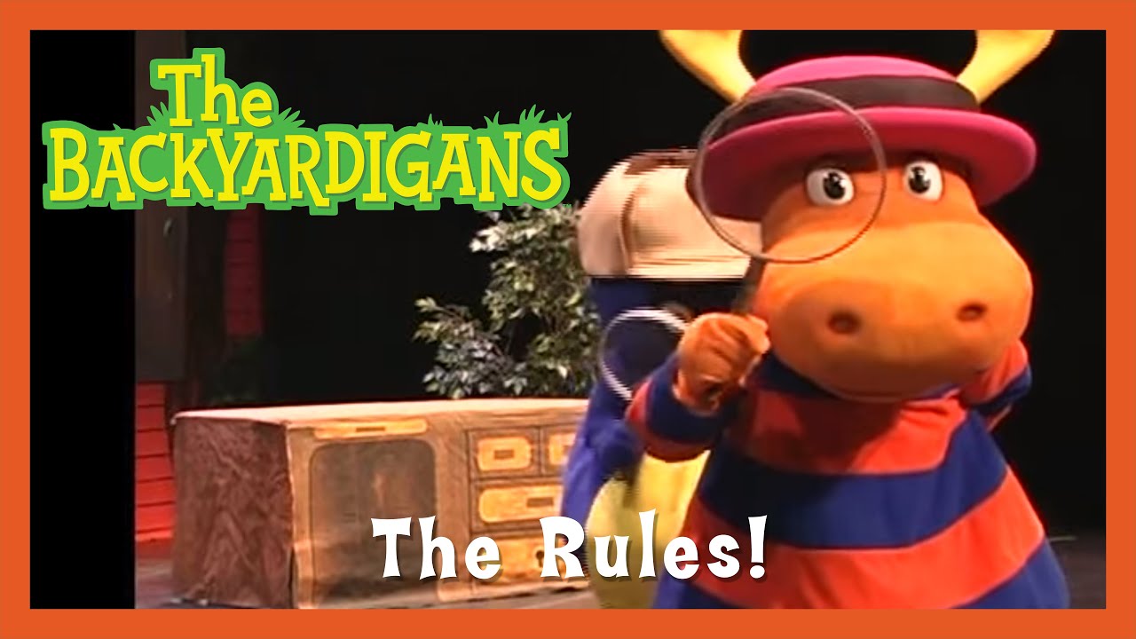 The Rules | The Backyardigans Live! (2011) - YouTube