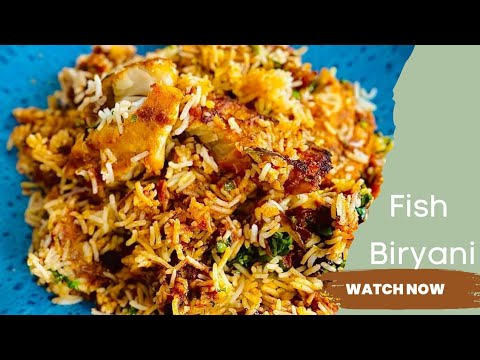 Fish Biryani | Fish Biryani Recipe | @Gugiskitchen - YouTube