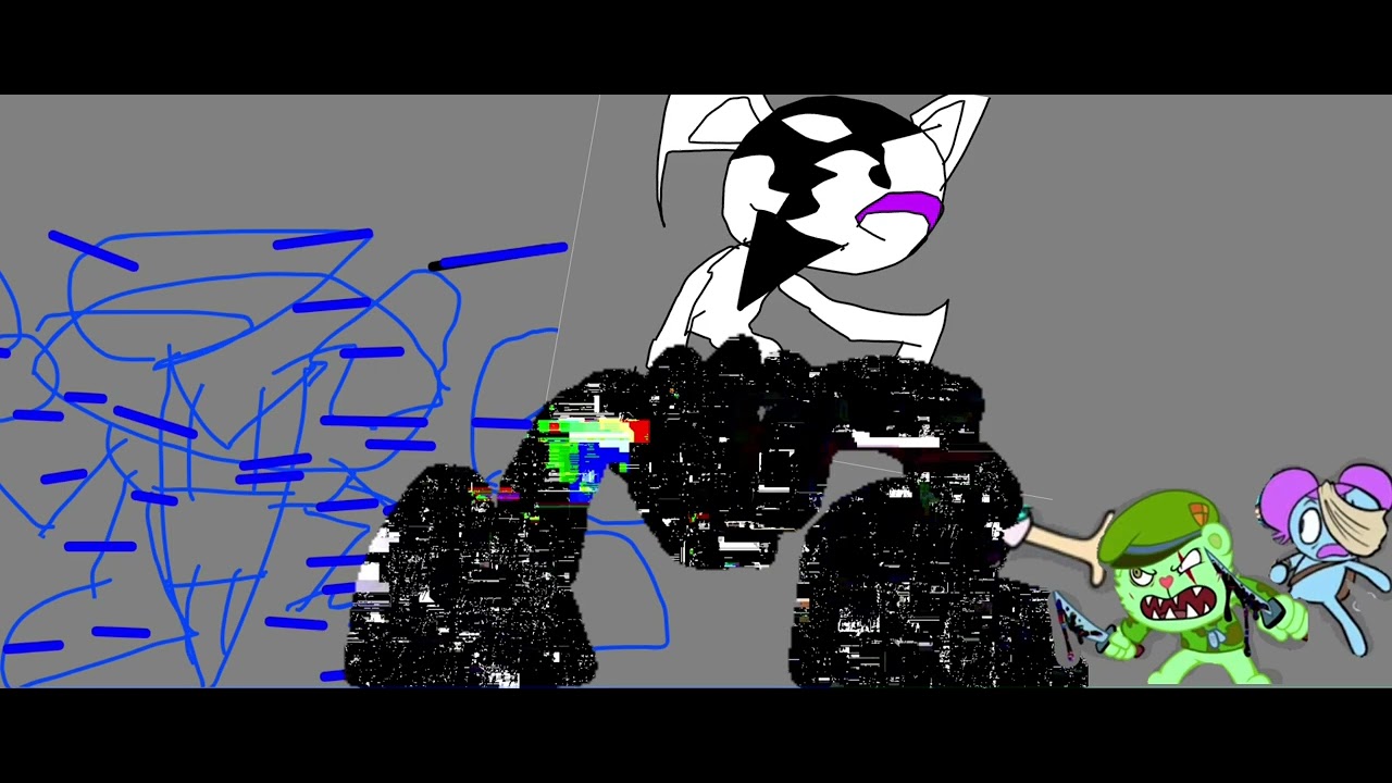 Pibby characters NEW:part 3: - YouTube