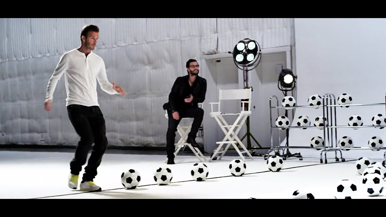 تبلیغ خلاقانه گلکسی نوت 2 سامسونگ David Beckham in Samsung Galaxy Note ...