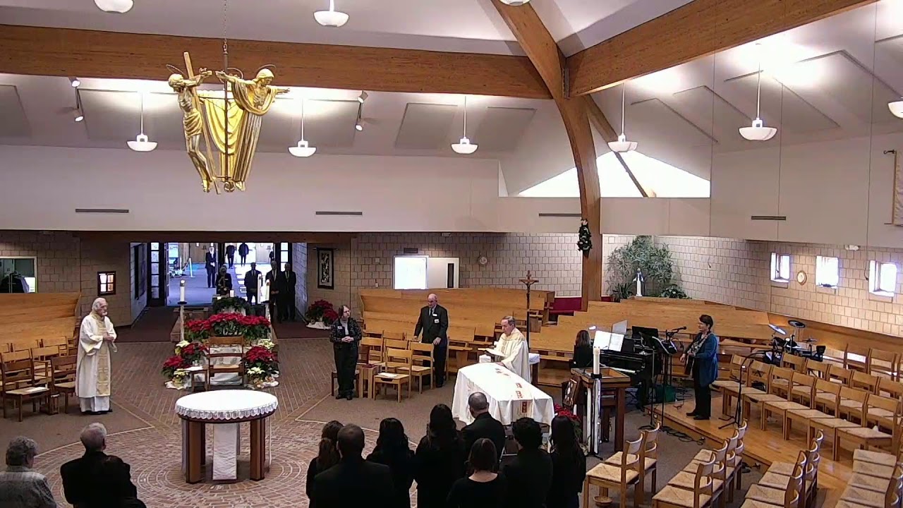 Mass of Christian Burial for Rosa Picone - YouTube