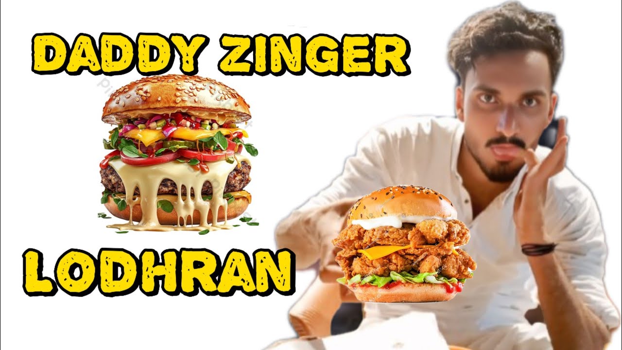 Daddy | Zinger | Lodhran | Funny | Food | Vlog | Funwidkhanz - YouTube