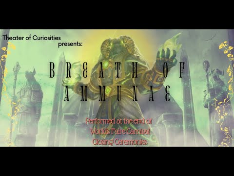 World's Faire Carnival 2023 | Theater of Curiosities Closing Fireworks ...