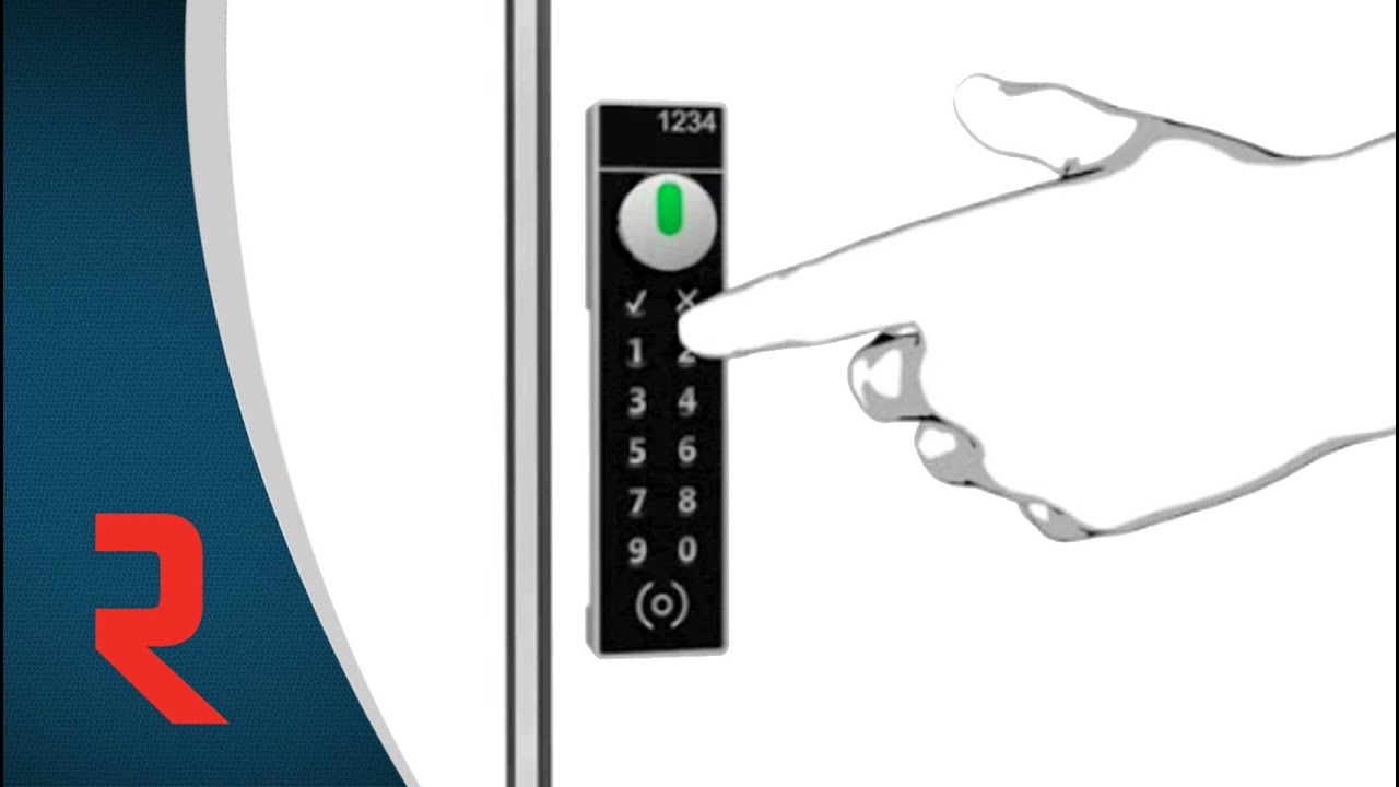 Safe-O-Tronic Locks: Pin code operated - YouTube