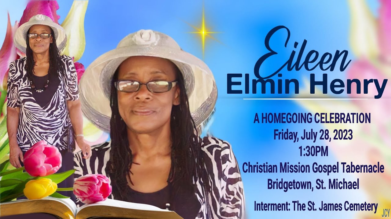 A Thanksgiving Service for the Life of Eileen Henry - YouTube