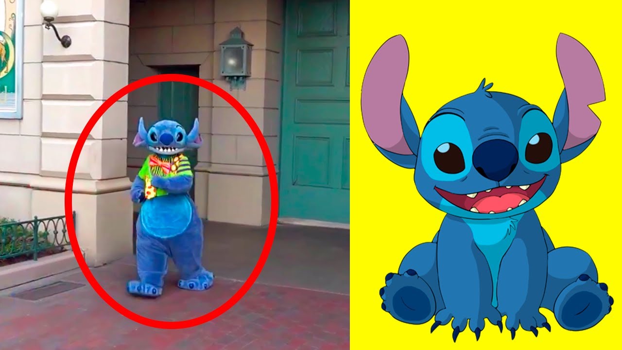 5 Stitch Captados En Cámara y Vistos En La Vida Real - YouTube