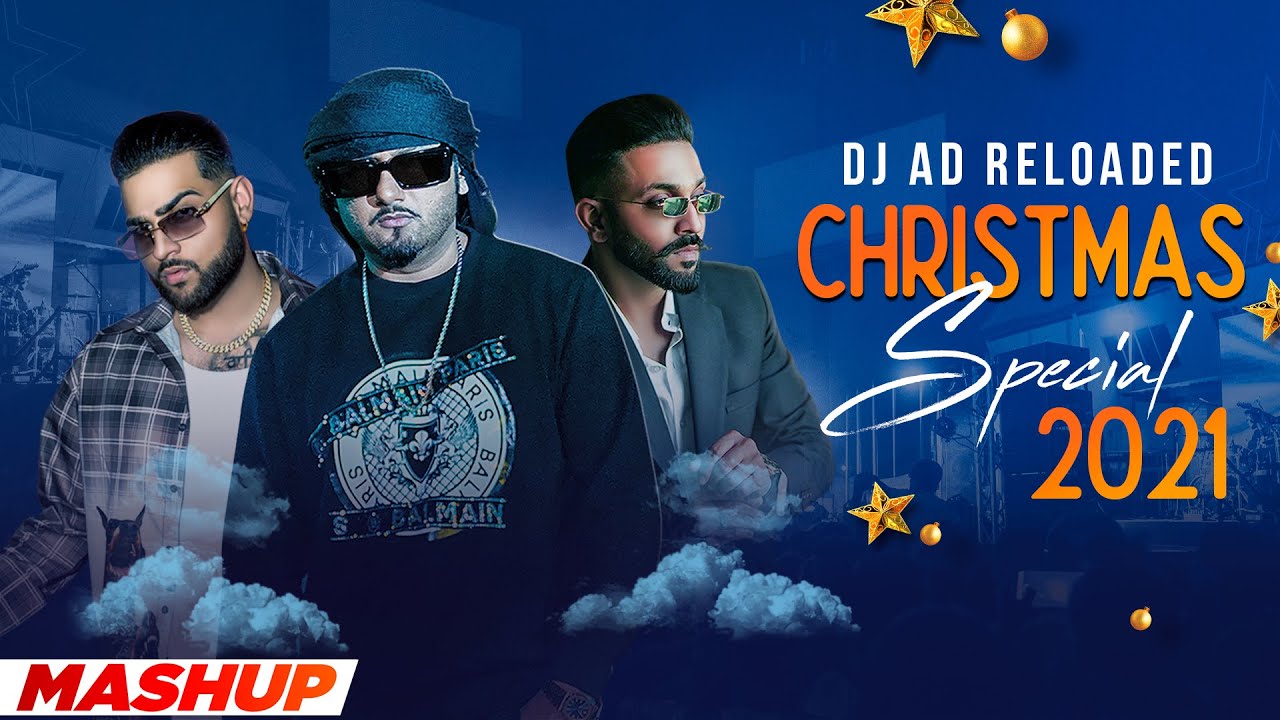 Christmas Special 2021 (Mashup) | DJ AD Reloaded | Latest Punjabi Song ...