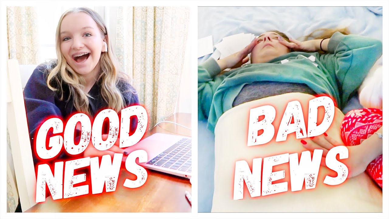 GOOD NEWS TO BAD NEWS | Family 5 Vlogs - YouTube