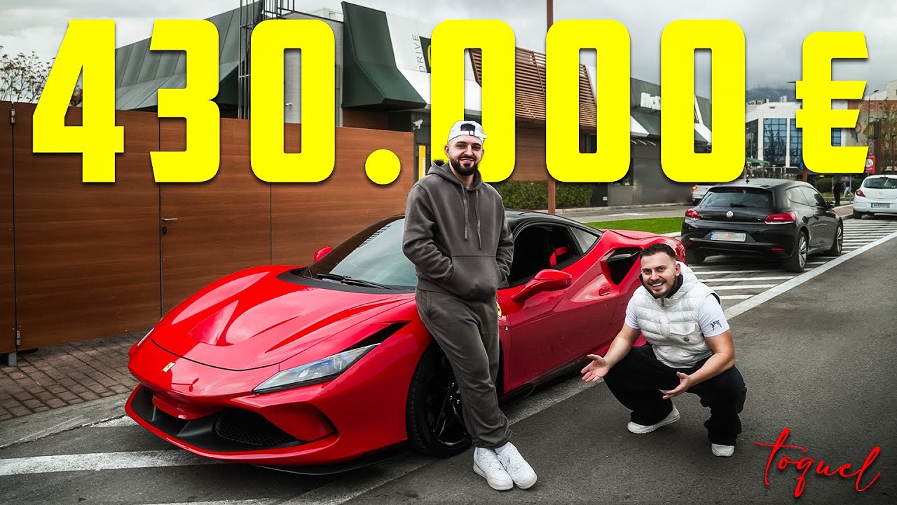 Ο TOQUEL ΠΗΡΕ 430.000€ FERRARI - YouTube