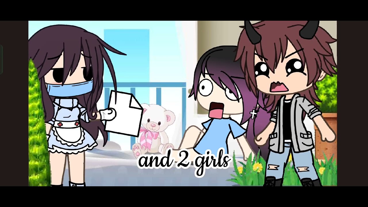 3 boys 2 girls||gacha life||meme - YouTube
