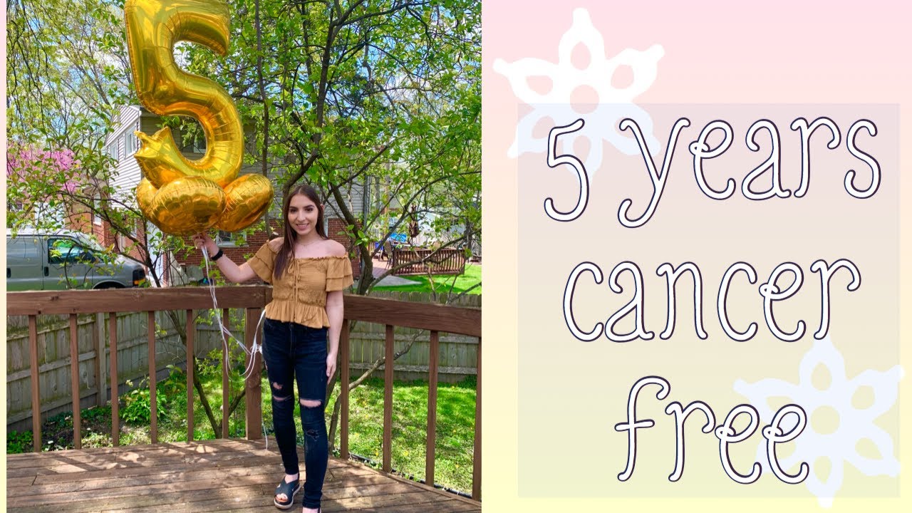 My Cancer Story- 5 Years Cancer Free - YouTube