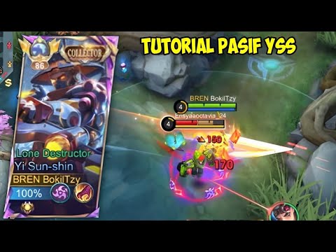CARA MAIN PASIF YSS SAAT BERHADAPAN DENGAN LAWAN!! - Mobile Legends ...