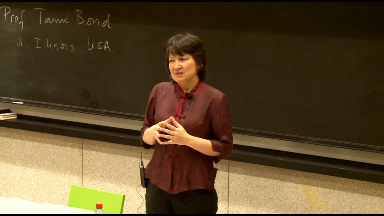 Seminario (CR)2 sobre carbono negro con Tami Bond - YouTube