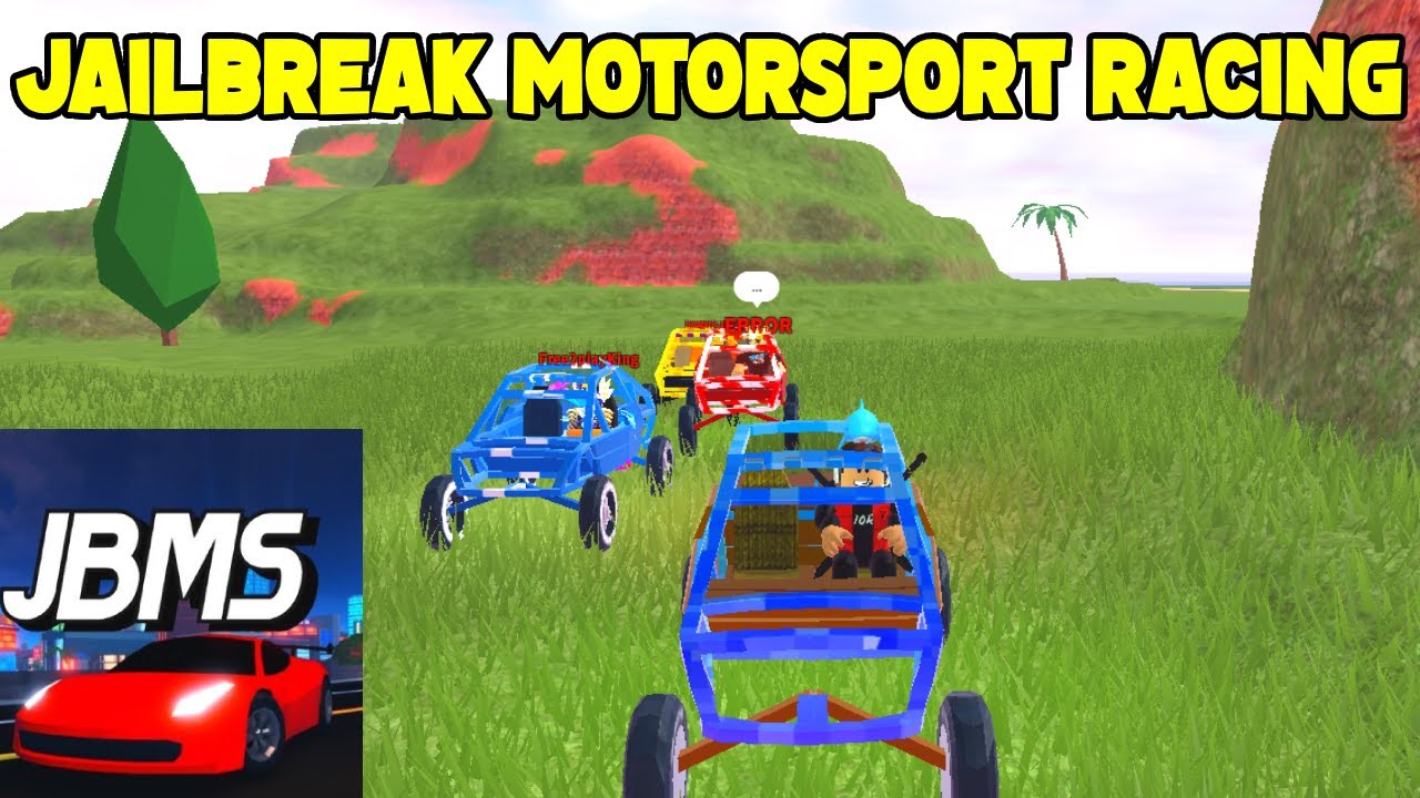 JAILBREAK MOTORSPORT RACING - YouTube