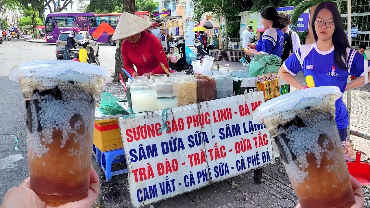 Must Try! famous tropical refreshing drinks - vietnamese street food ...