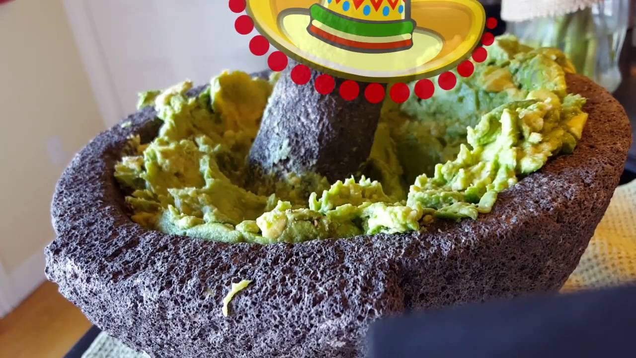 Happy National Guacamole Day! - YouTube