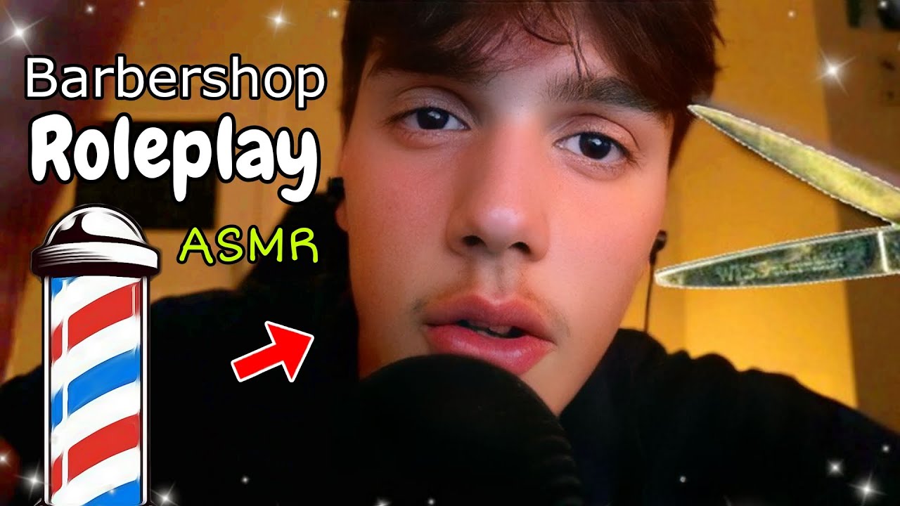 Fast ASMR Barber Shop Roleplay - YouTube