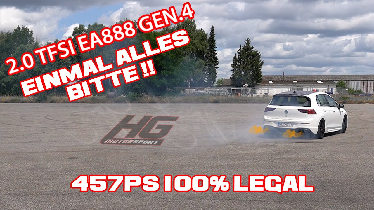 GOLF 8 GTI CLUBSPORT | R | ALLE EA888 GEN.4 *Bis zu 457PS völlig legal ...