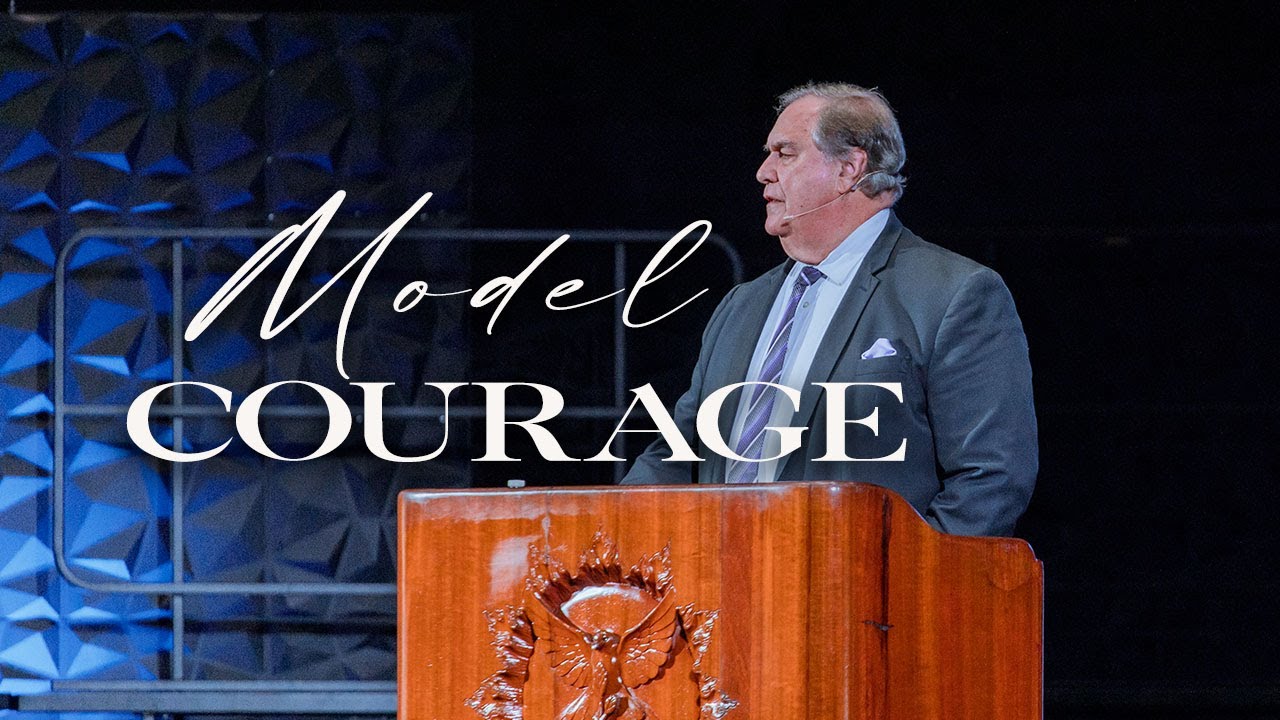 Model Courage | Dr. James Marocco | King's Maui | 09/11/22 Sunday - YouTube