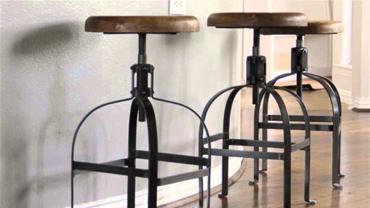How Much Space Is Needed for Bar Stools? - YouTube