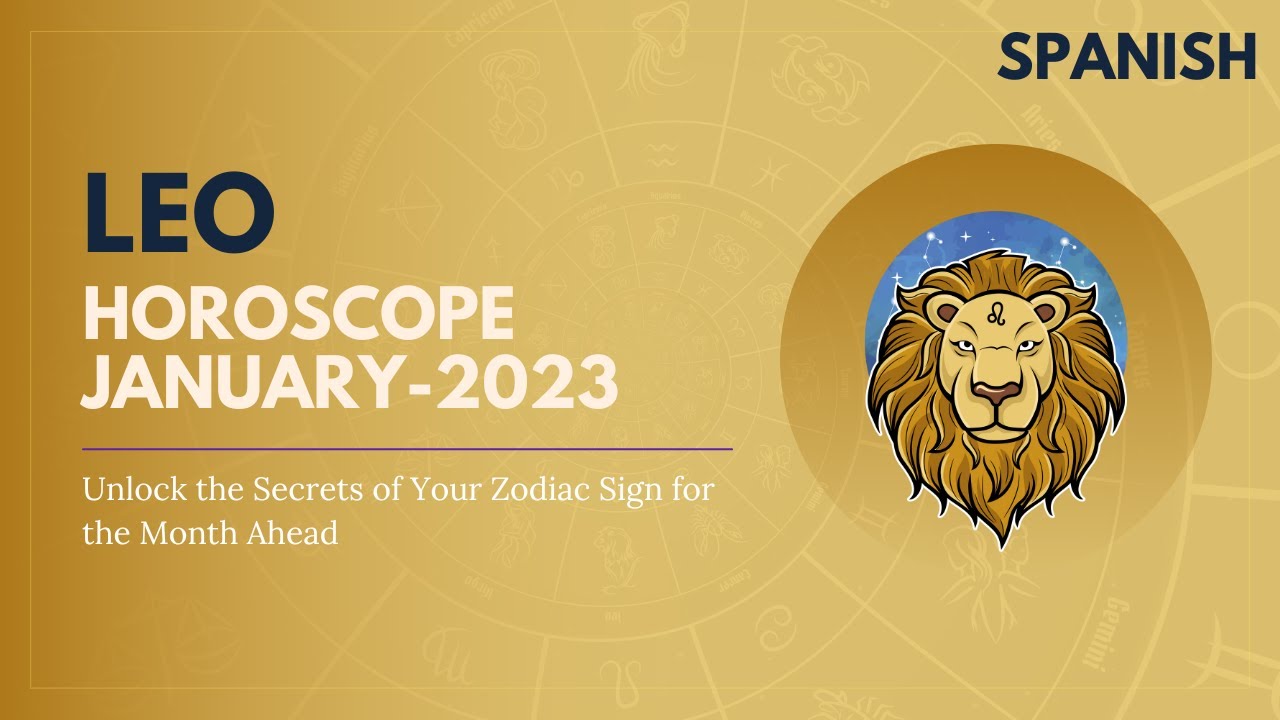 Your Leo Horoscope for the Month Ahead: Prepare for the Unexpected ...