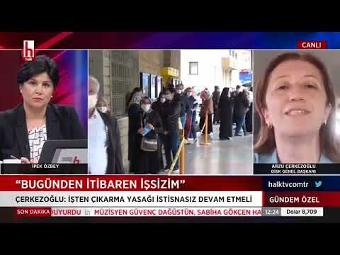İşten çıkarma yasağı sona erdi, işten çıkarmalar başladı