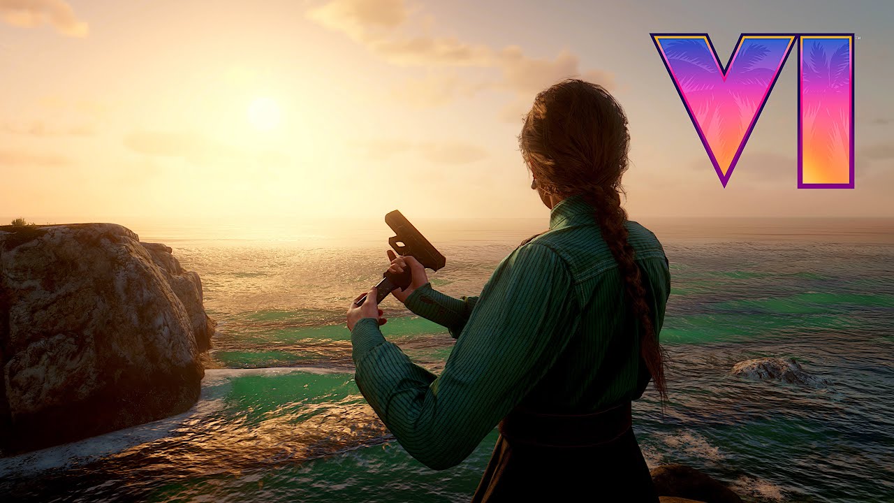 GTA VI Graphics ReShade Mod for The RAGE 8 Engine - YouTube