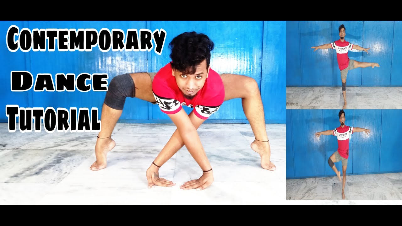Contemporary Dance Tutorial choreography || Dance steps ...