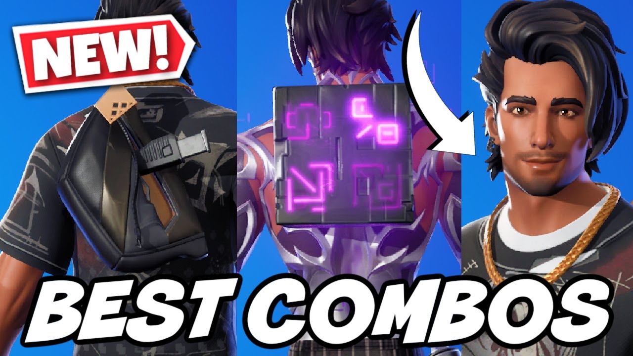 BEST COMBOS FOR *NEW* RIPTIDE RAZ SKIN (BOARDWALK WARRIORS PACK ...