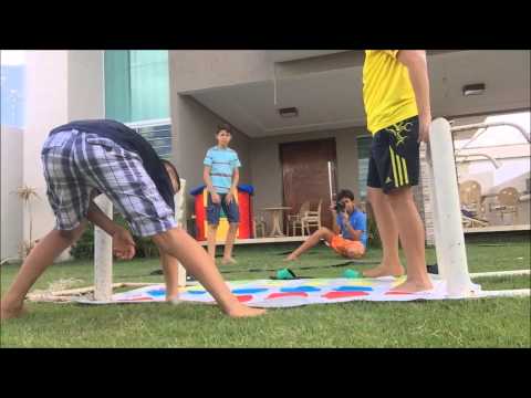 DESAFIO DO TWISTER !!!