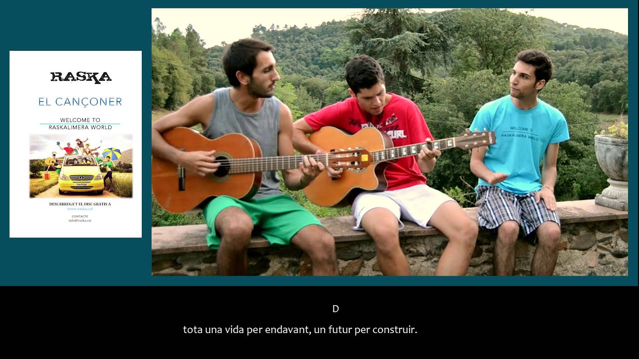 Presentació del nou cançoner de Raska - YouTube