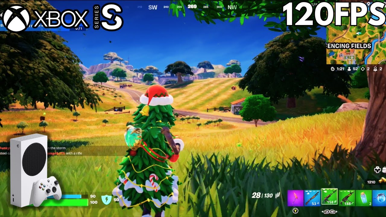 Fortnite Chapter 5 Zero Build - Xbox Series S | 1080P 120FPS - YouTube
