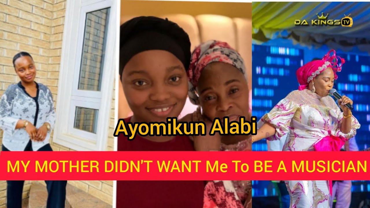 She Didn't Want Me to Be A musician, Ayomikun Alabi - YouTube