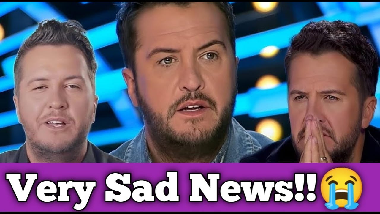 Very Sad News For Fans 😭😭‘American Idol’ Luke Bryan’s Shocking Comments ...