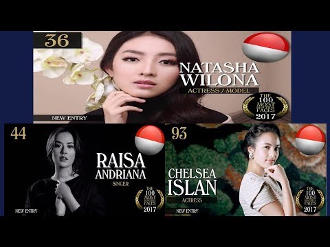 WOW,.!! 3 ARTIS TERCANTIK DI DUNIA ASAL INDONESIA
