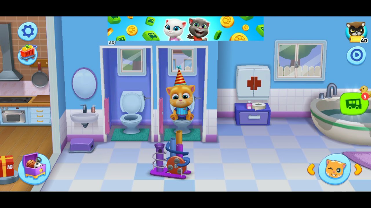 cat katun video - YouTube