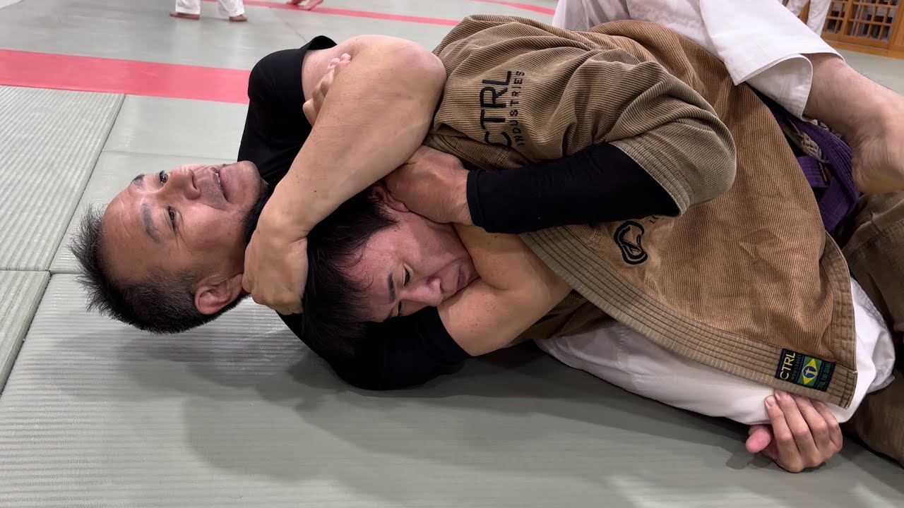 Grappling | Scramble man vs. Jiu-jitsu Fighter | Saito Kaikan 2024 ...