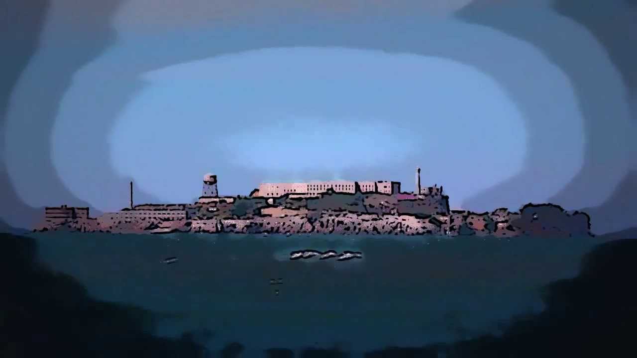 alcatraz in cartoon - YouTube
