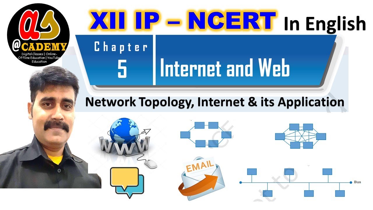 1.4 XII CS IP IT | Computer Network | Network Topology, Internet and ...