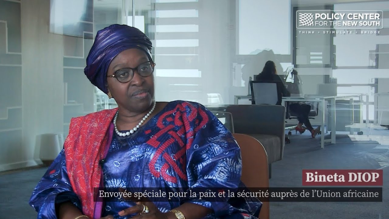 Entretien avec Bineta Diop, envoyée spéciale pour la paix et la ...