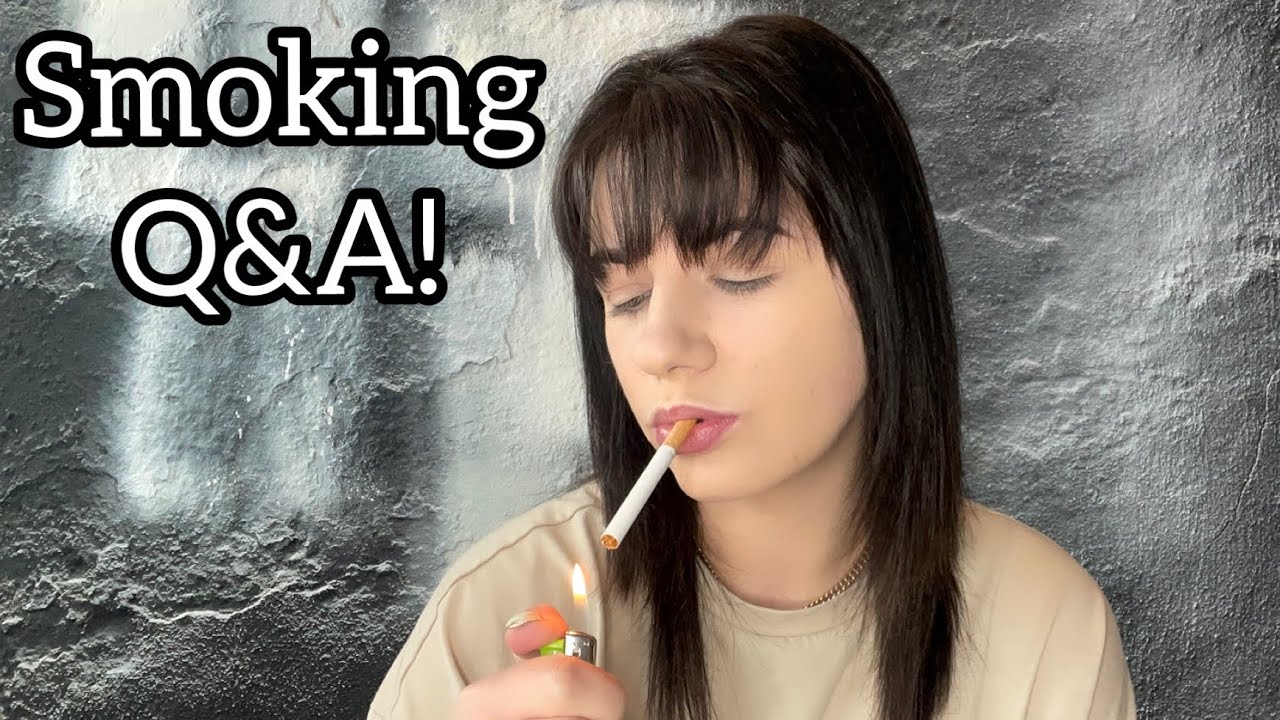 Answering Your Questions (Smoking Q&A - Normal Voice) - YouTube